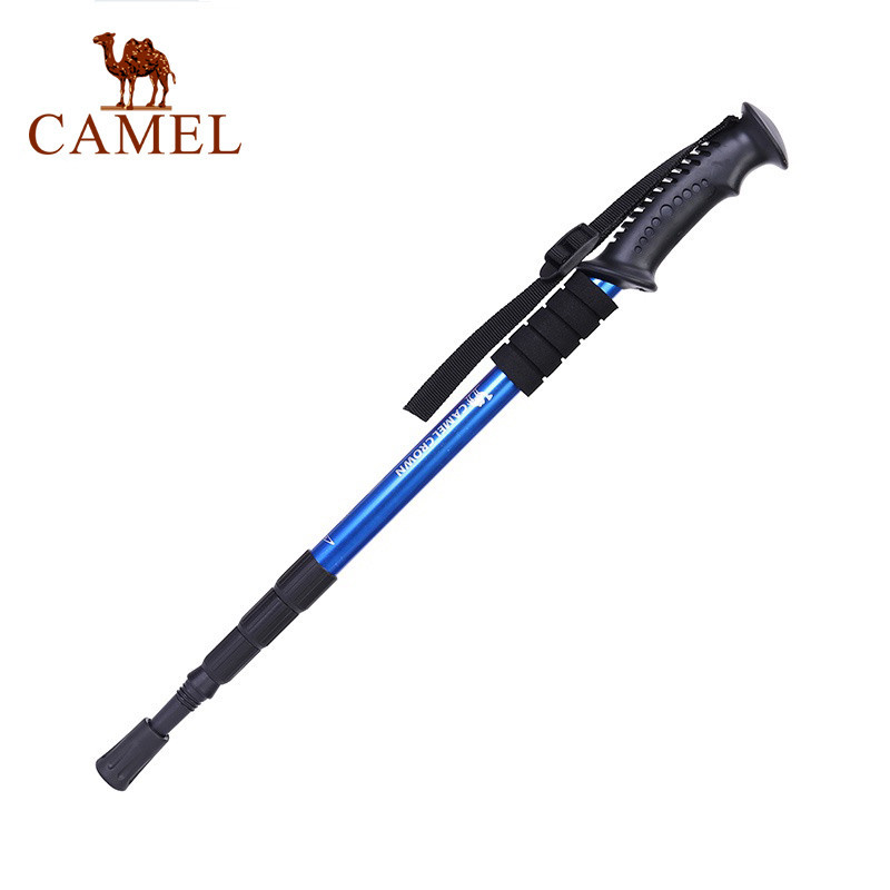 CAMEL Hiking Rod and Cane Carbon Light Expansion Folding Hiking ...