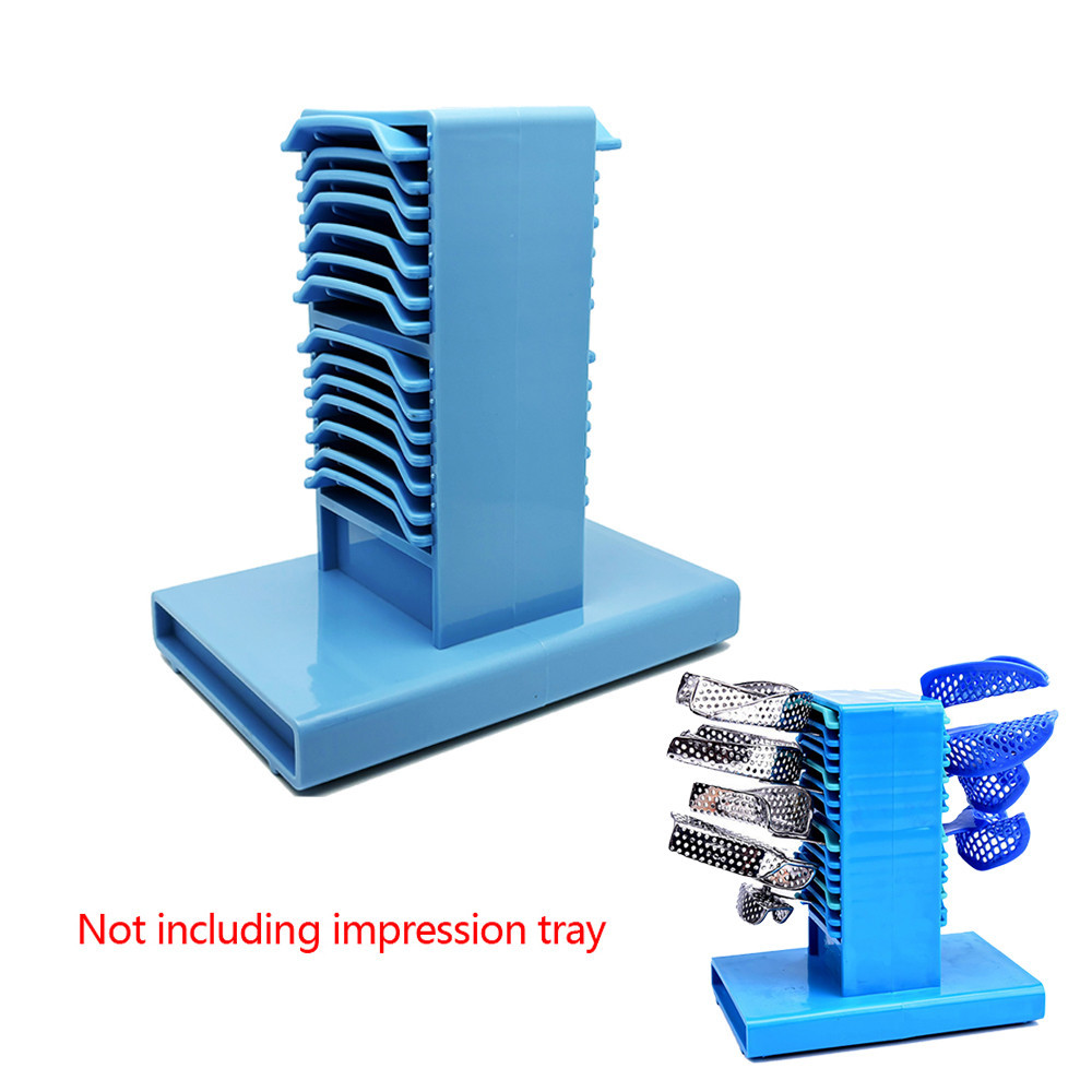 Dental Impression Trays Tooth Stand Metal Trays Plaster Mold Tray ...