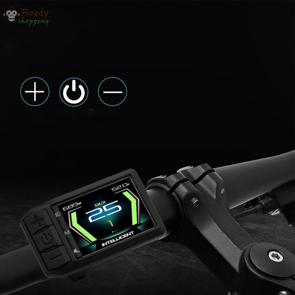 Compact design Waterproof connector 600C speedometer for Bafang ...