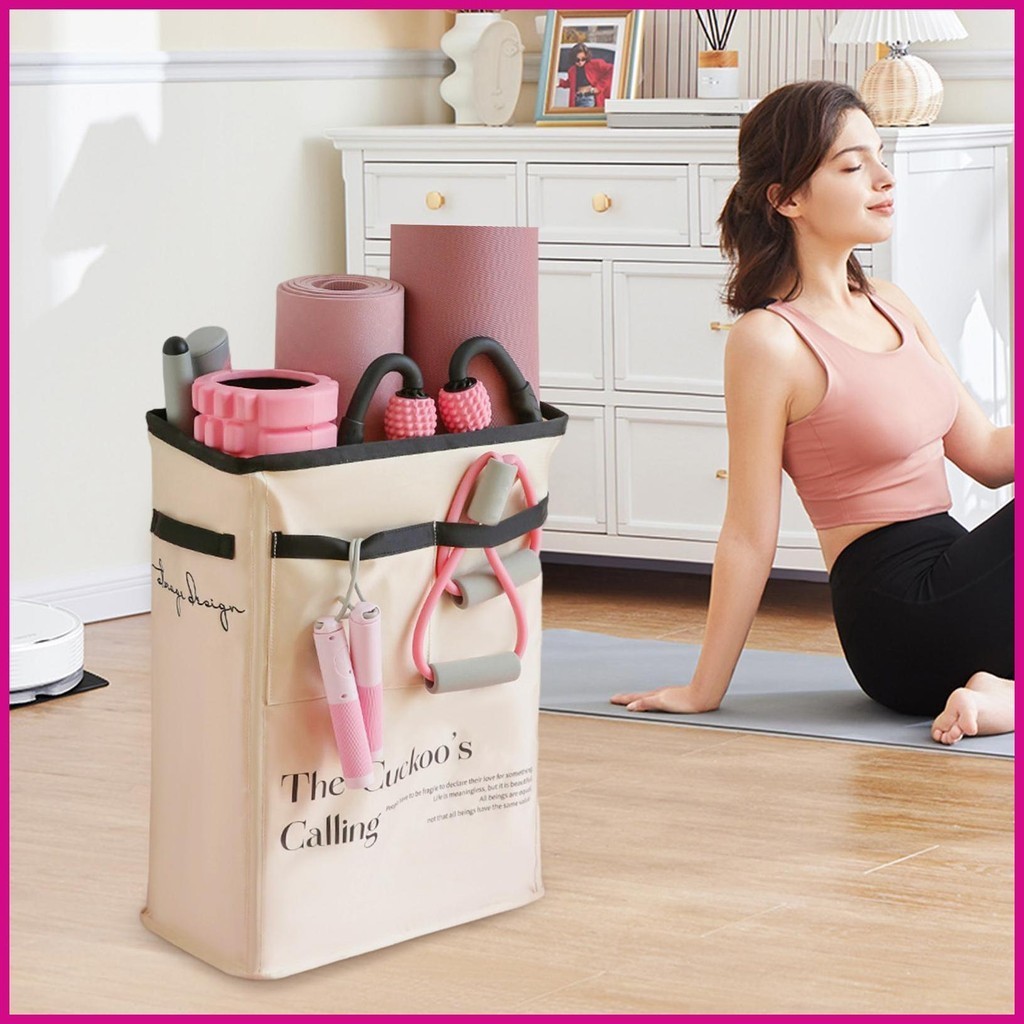 Yoga Equipment Storage Organizer Yoga Mat Storage Racks Yoga Mat Holder ...