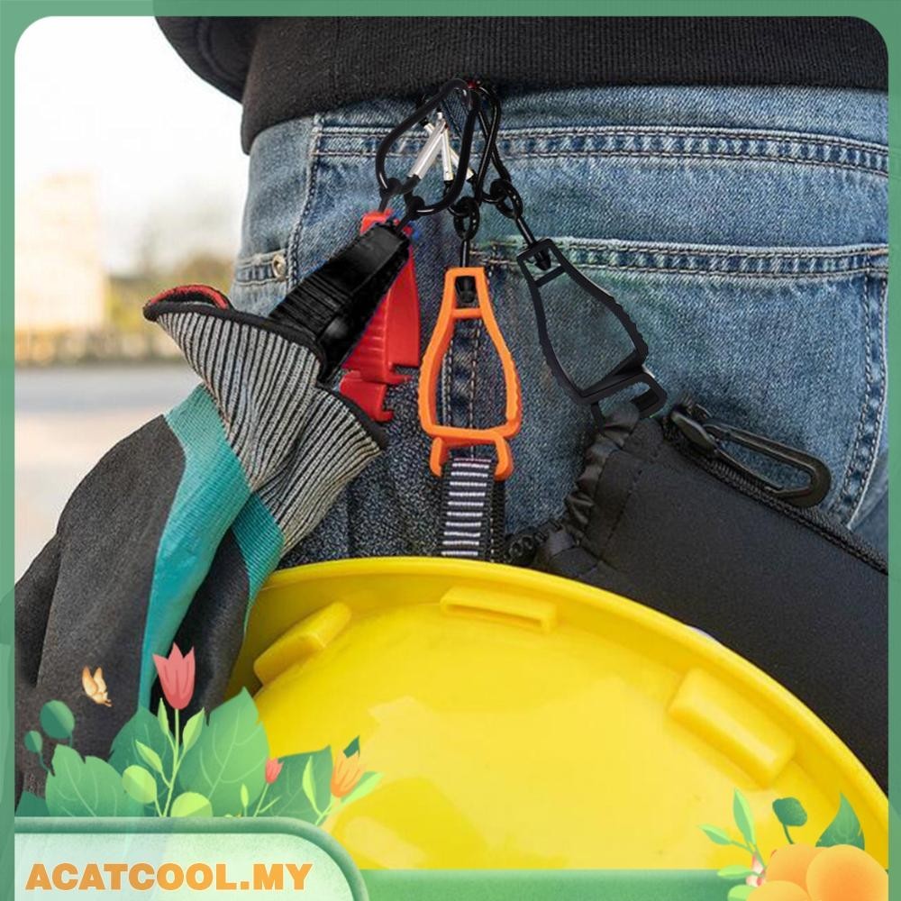 [Acatcool.my] 3x Guard Clamp Grabber Catcher Safety Anti-lost Working ...