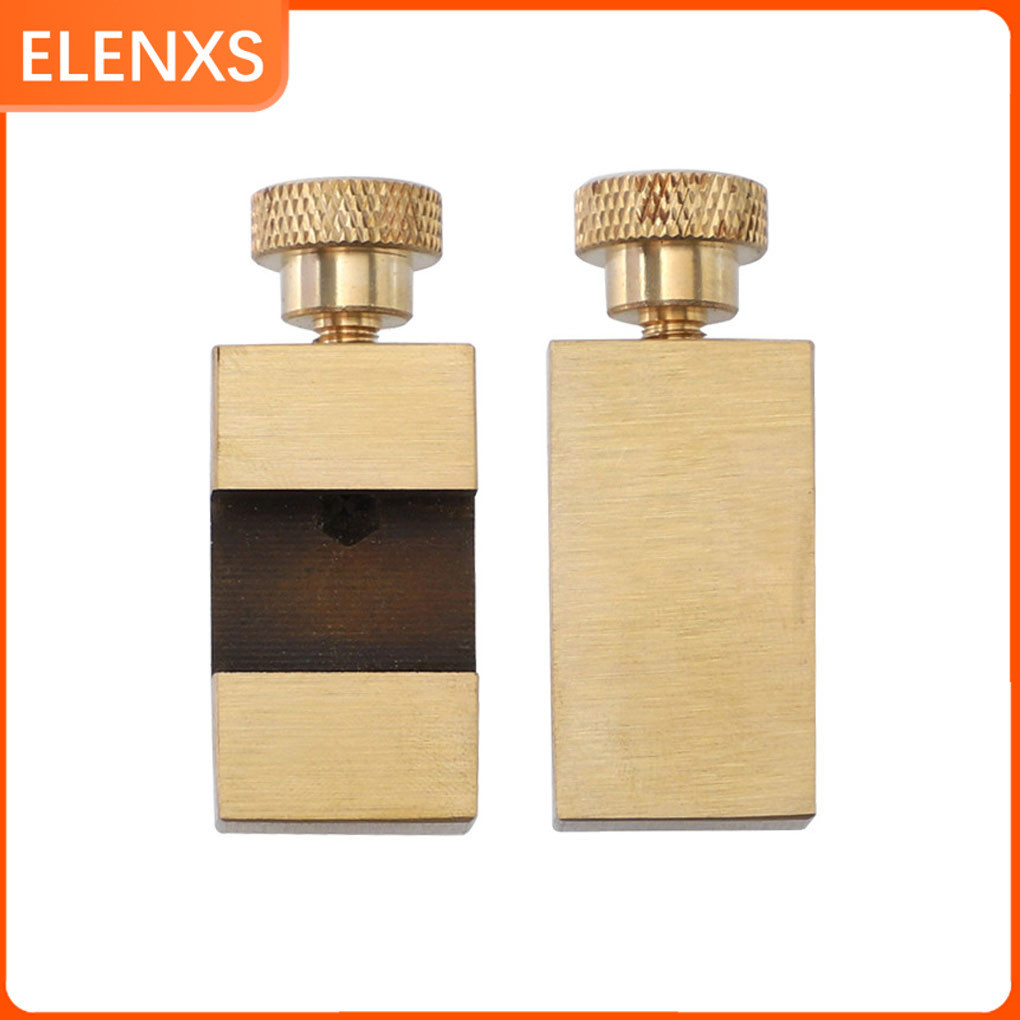 1/2/3 Brass Ruler Positioning Block Line Locator Stop Block + 300mm ...