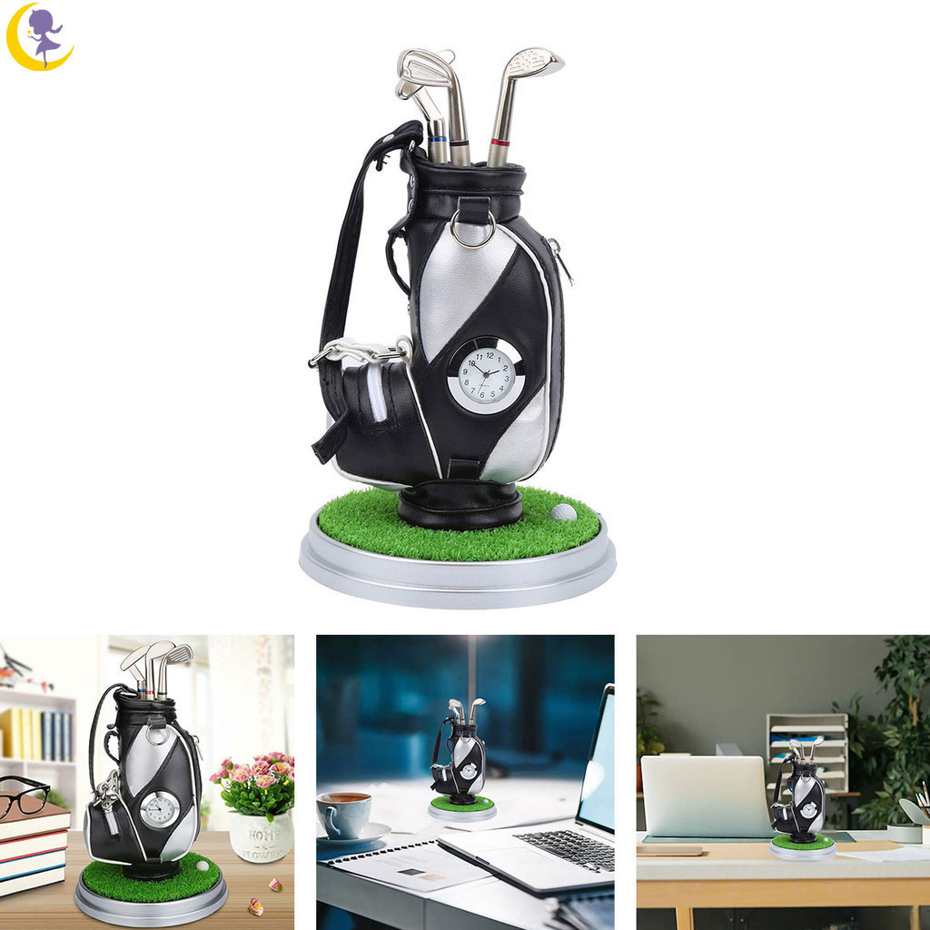 Practical and stable mini golf bag golf pen set Portable office ...