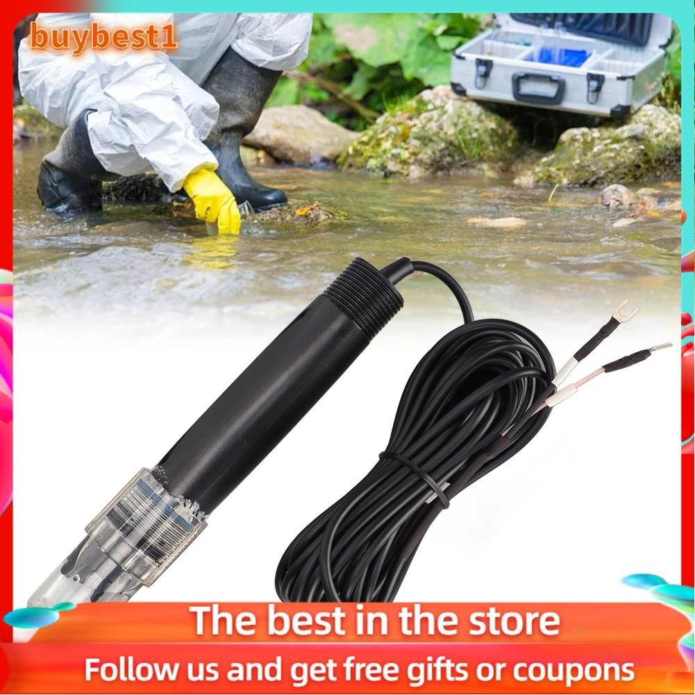 Buybest1 PH Electrode Probe ABS 5 Meters High Accuracy For Industrial ...