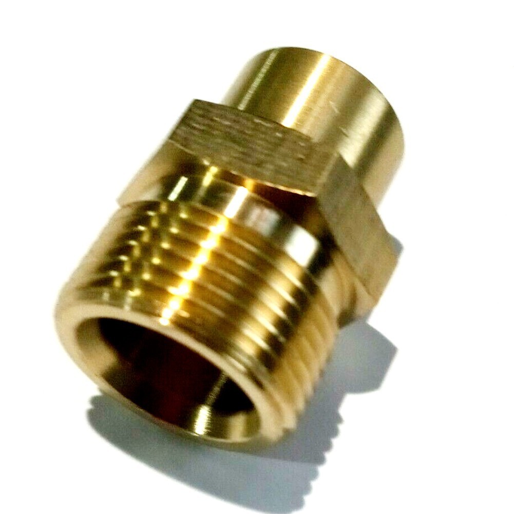 Pressure Washer M22 x 1/4\" NPT Female Plug For Karcher Style Adapter | Shopee Malaysia