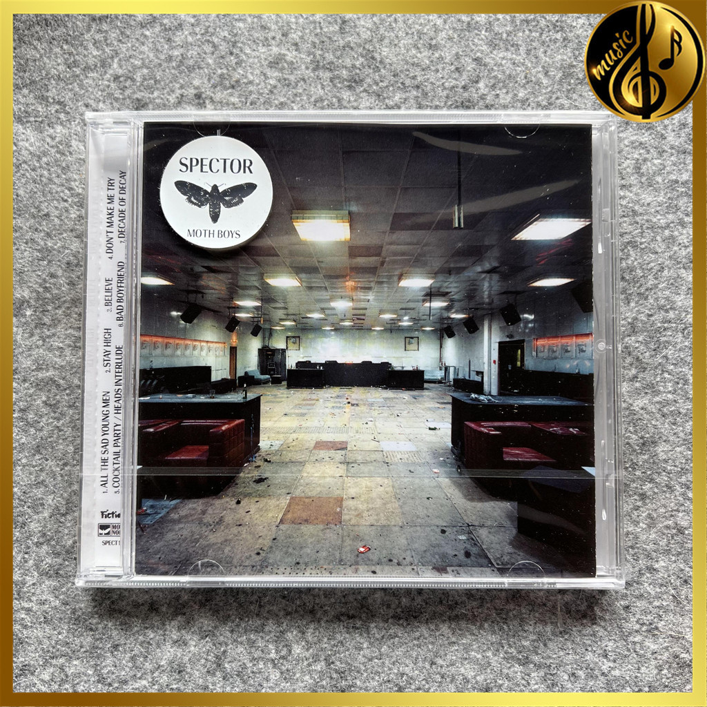 Original Spector Moth Boys CD Album [Sealed] CP0448 | Shopee Malaysia