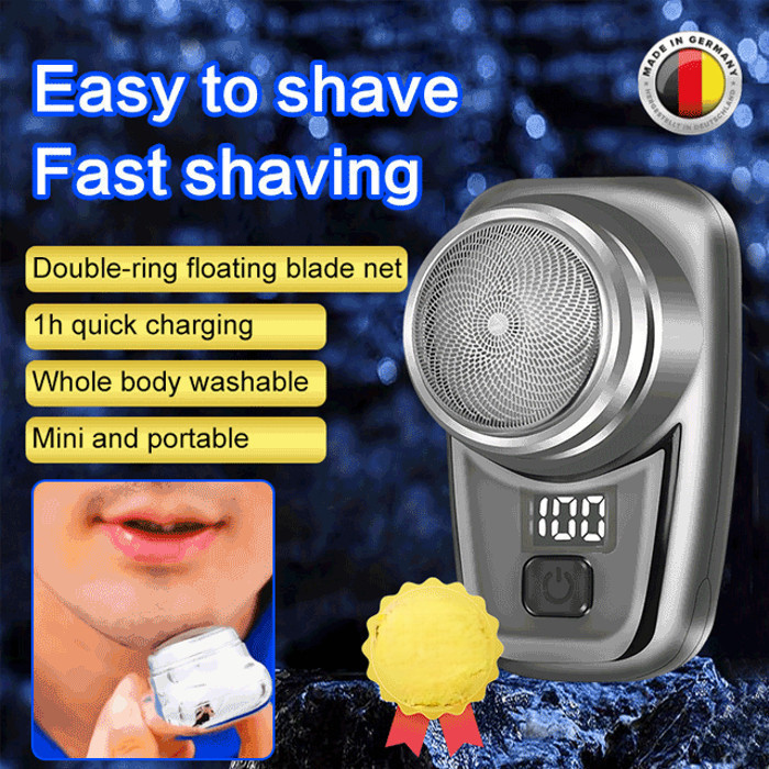 Full Body Wash Razor Extra Long Life Rechargeable Digital Display ...