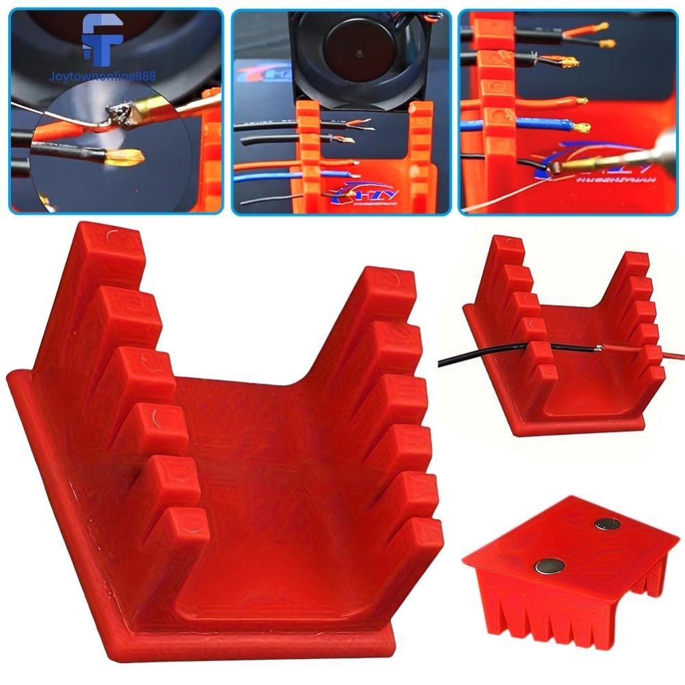 Magnetic Wire Fixture Bracket Insulated Welding Table Clamp for 30AWG ...