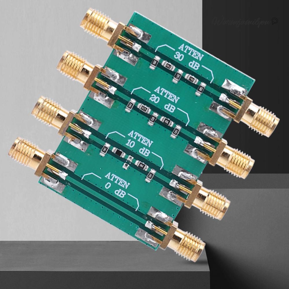 DC-4.0GHz Radio Frequency Attenuator SMA Double Female Head RF ...