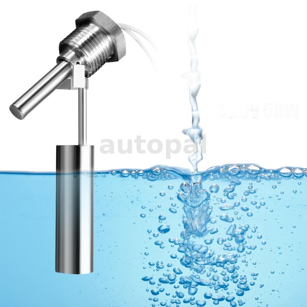 115mm 50W 220V Stainless Steel Liquid Water Level Sensor Float Switch ...