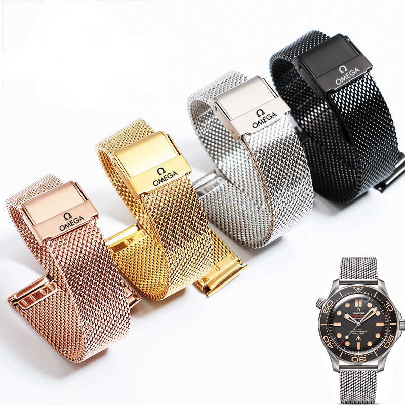 10/12/14/16/17/18/19/20/21/22/24mm Ultra-thin Milan Mesh Belt Watch ...