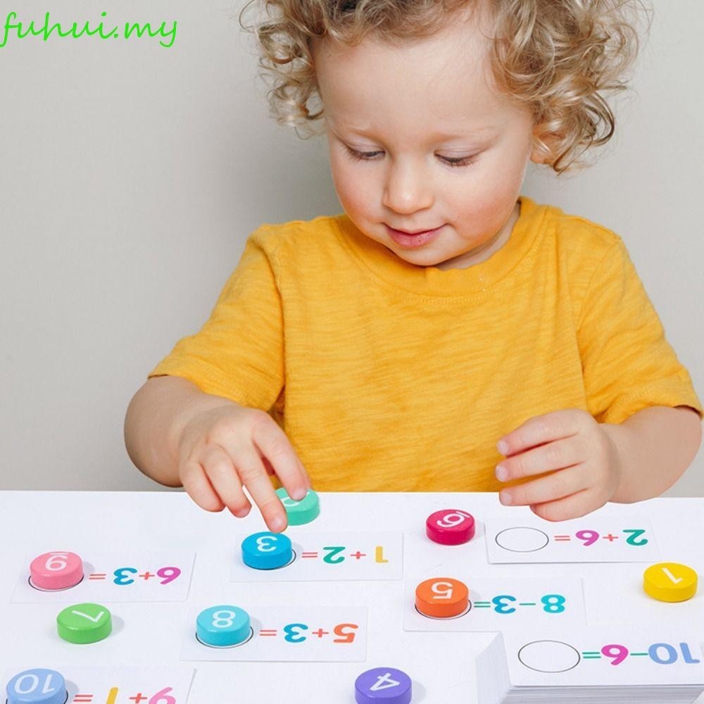 FUHUI Kindergarten Mathematics Tools, Logical Thinking Addition ...