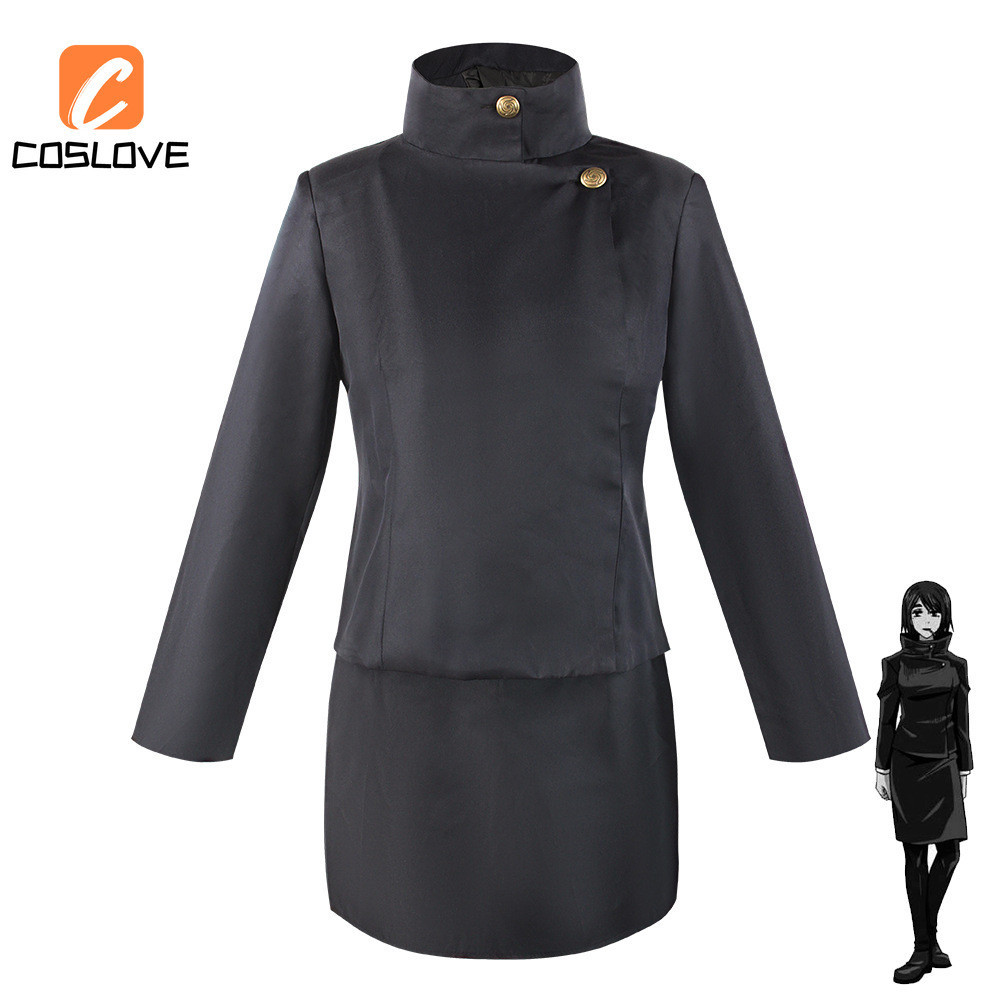 Anime Jujutsu Kaisen Shoko Ieiri Cosplay Clothing Full Set Costume Suit ...