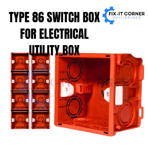Type 86 Internal Box For Standard Switch Socket Mounting Box Junction ...
