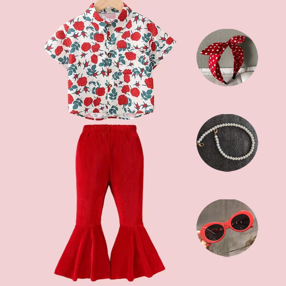 Straw Straw's retro Hong style bell bottoms catwalk costumes studio ...