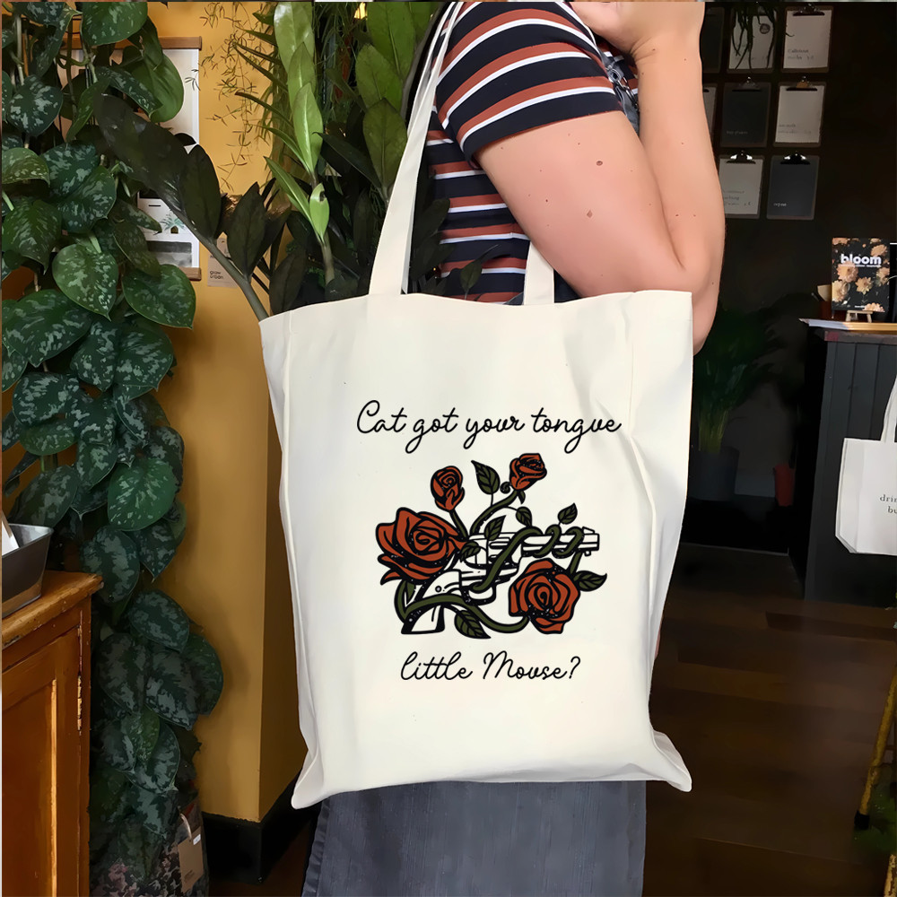 Haunting Adeline Canvas Tote Zade and Adeline Little Mouse Dark Romance ...
