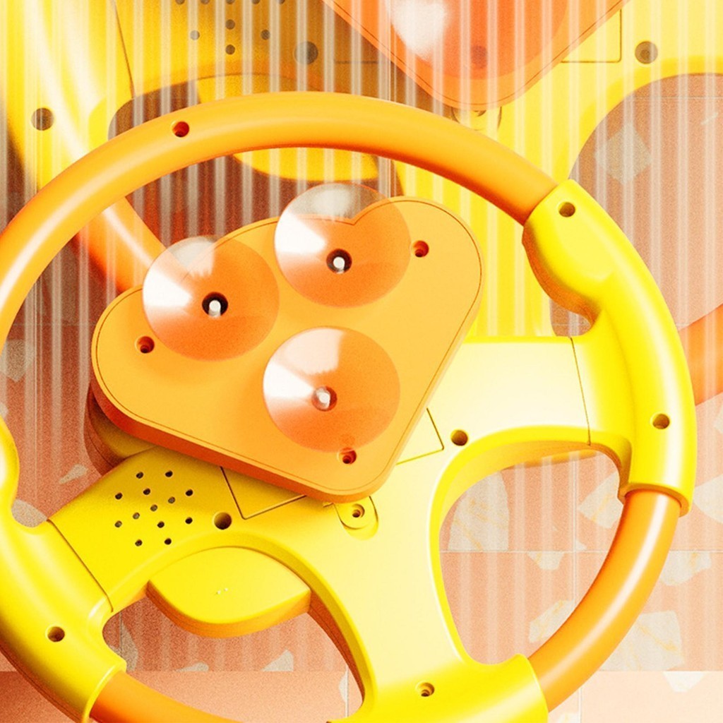 Play Steering Wheel Interactive Fake Steering Wheels Pretend Play ...