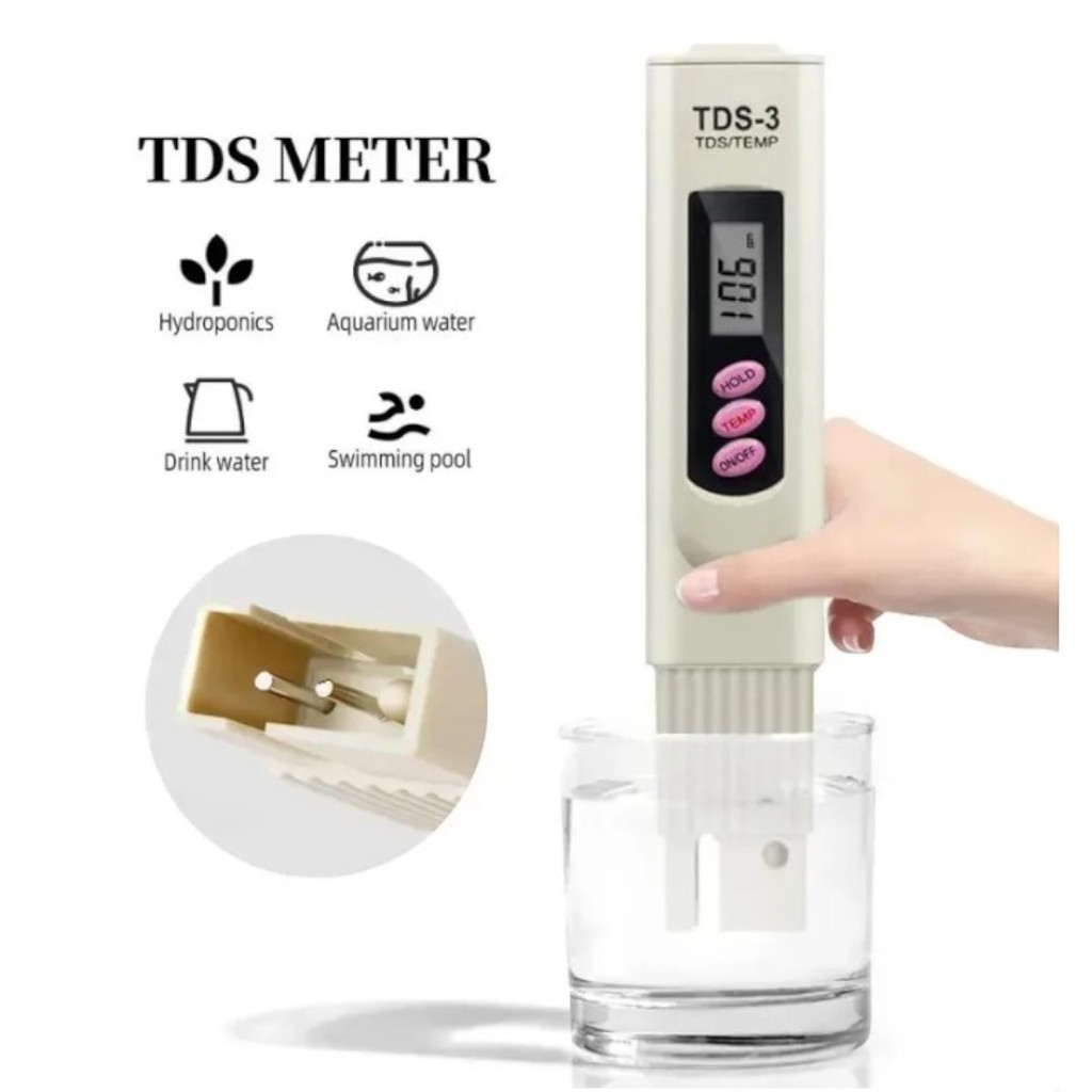 TDS Digital Water Quality Tester Pen Test Kit | Shopee Malaysia