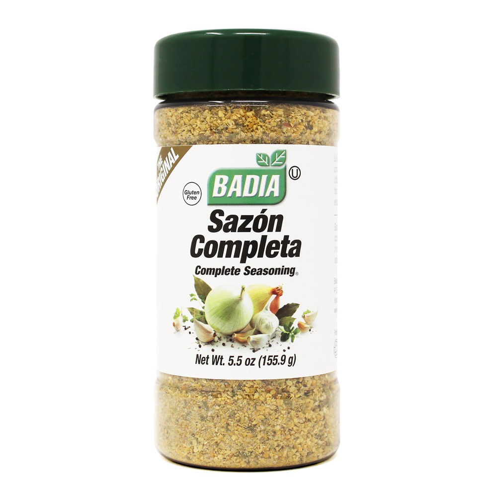 Sazon Completa Spice Mix - Badia Sazon Completa Jar 155.9g | Shopee ...