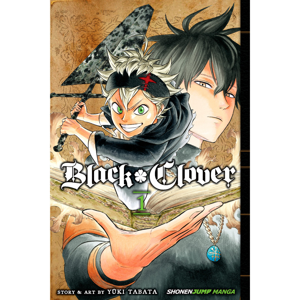 Black Clover (Official Edition) 1-32 Ongoing (Digital Manga) by Yuuki ...