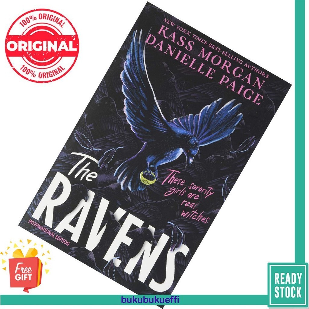 The Ravens (The Ravens #1) by Kass Morgan & Danielle Paige ...