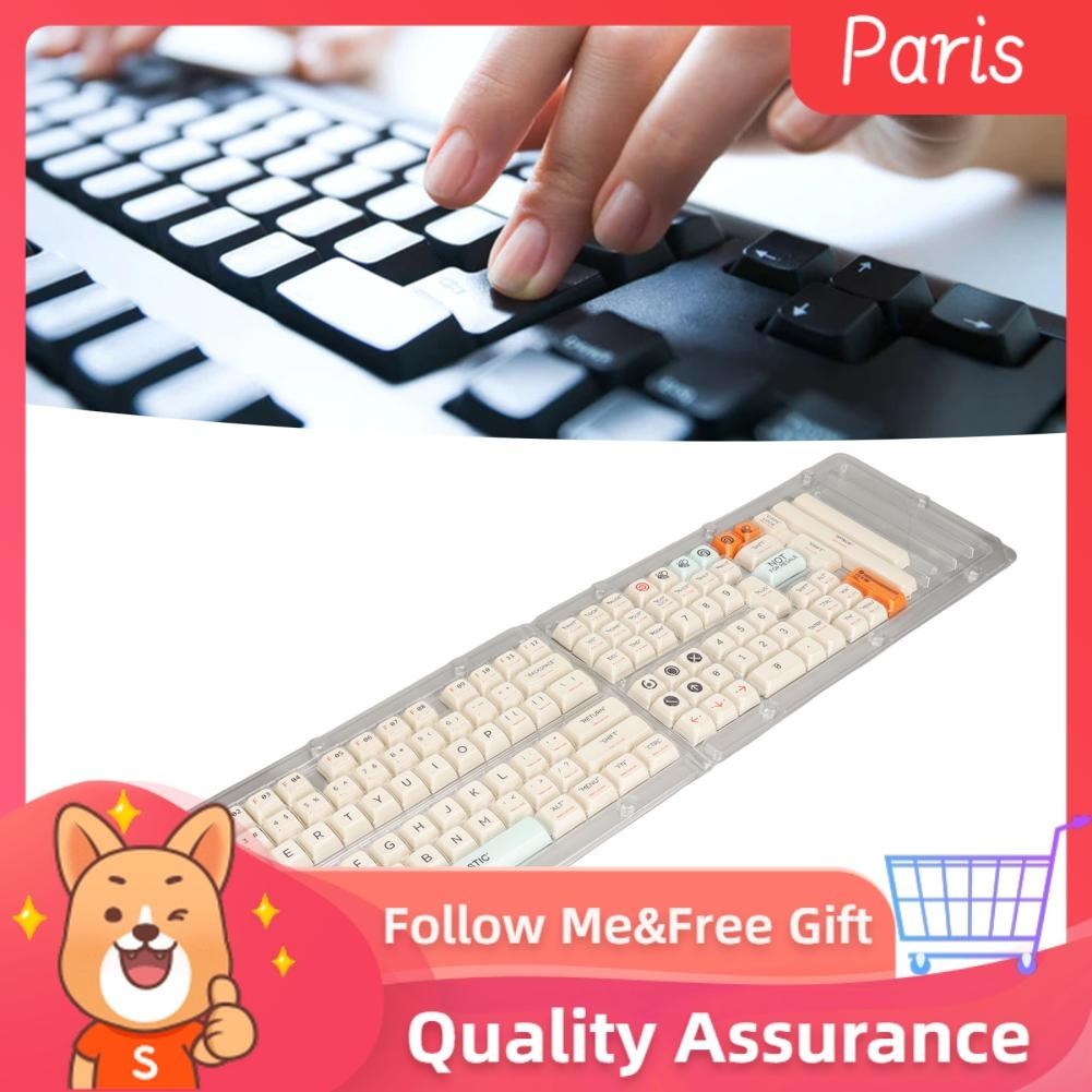 Superparis Keyboard Keycaps Orange Blue Beige 128 Keys PBT Theme XDA ...