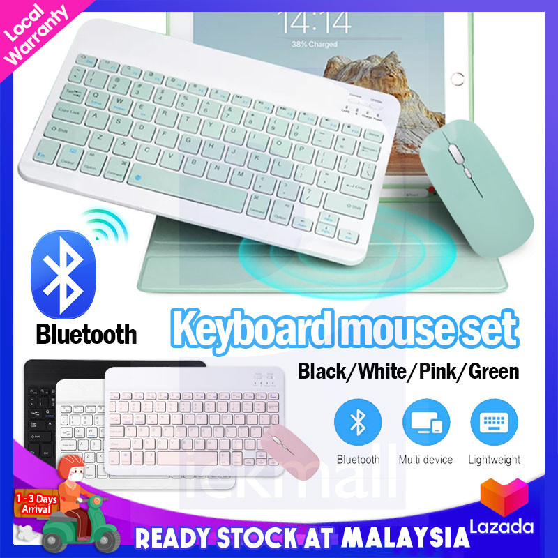 Wireless Bluetooth Keyboard Wireless Mouse Set Universal Wireless ...