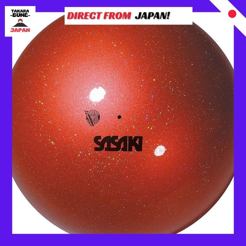 SASAKI Rhythmic Gymnastics Apparatus Ball International Gymnastics ...
