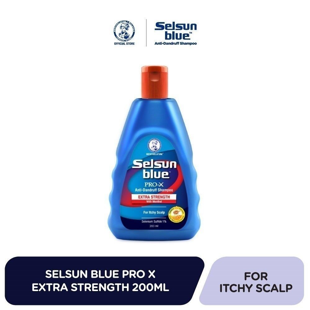 Selsun Blue Pro Extra Strength Anti-Dandruff Shampoo Anti-Dandruff ...