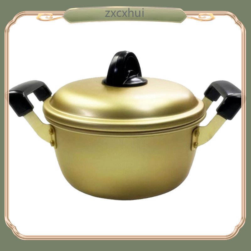 Daily Use Stockpot Stew Ramen Cooker Hot Pan Korean Open Flame Gas ...