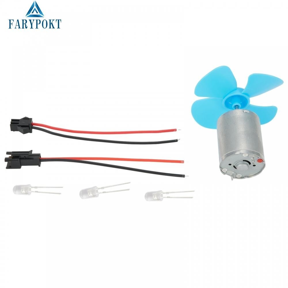 Compact Wind Turbine Generator Kit Micro Dynamo Motor for Camping ...