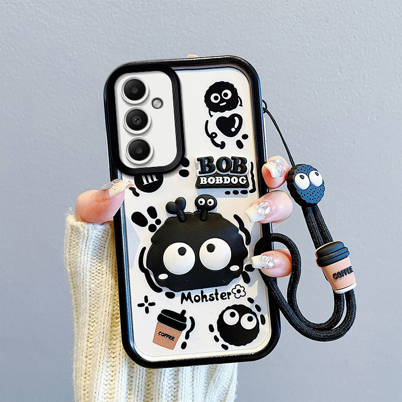 casing samsung a54 5g Cartoon 3D Stickers phone case for samsung a54 5g ...