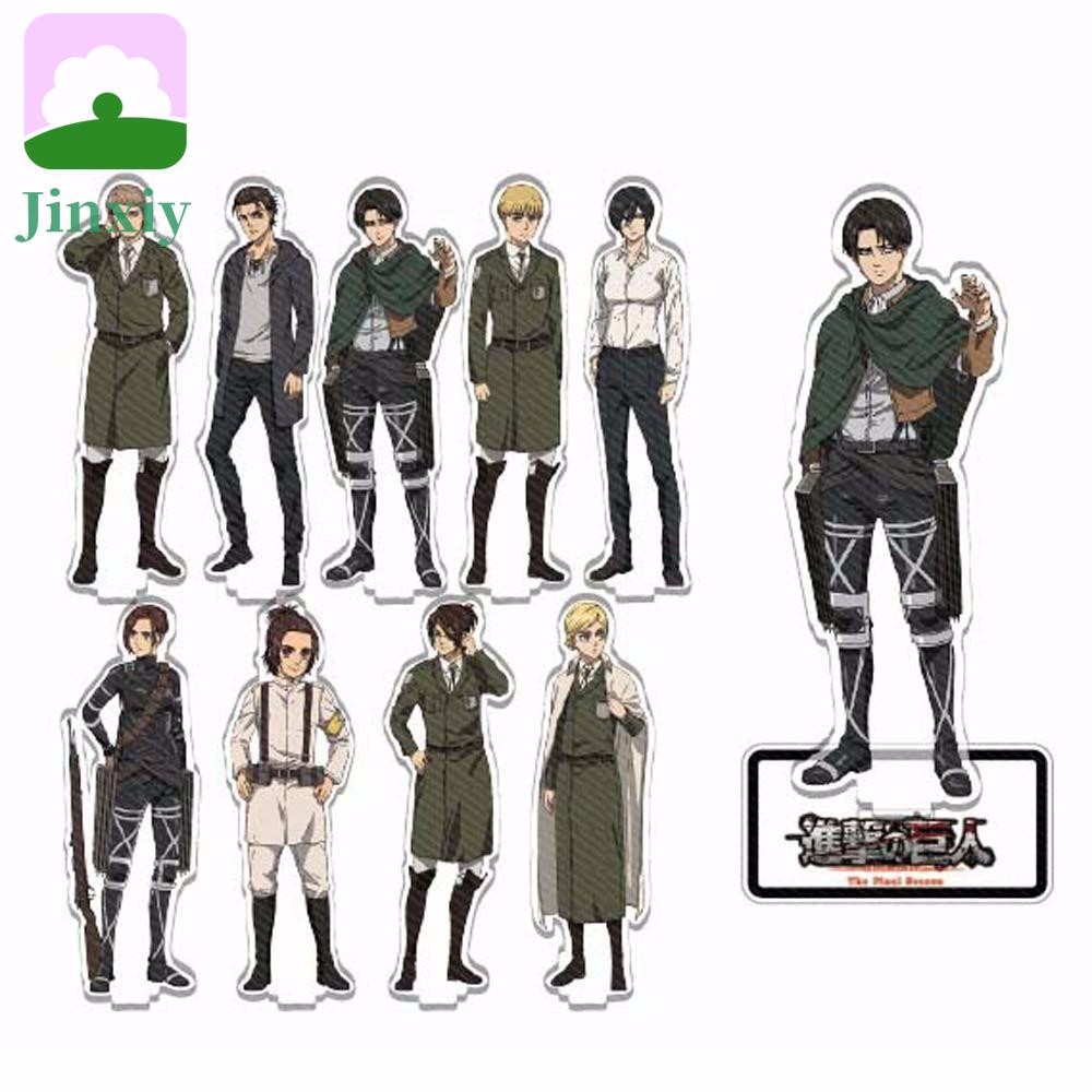 JINXIY Attack on Titan Acrylic Stand Shingeki no Kyojin Anime Eren ...