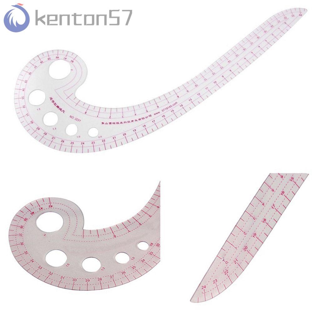 KENTON French Curve Ruler Comma Shaped Long for Dressmaking Tailor ...