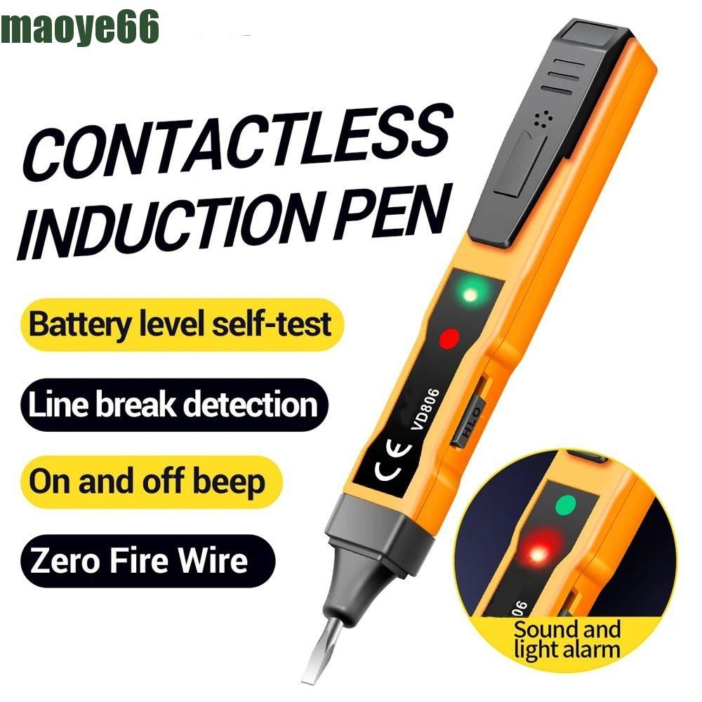 MAOYE Induction Test Pen, Continuity Current Electric Compact Pen ...