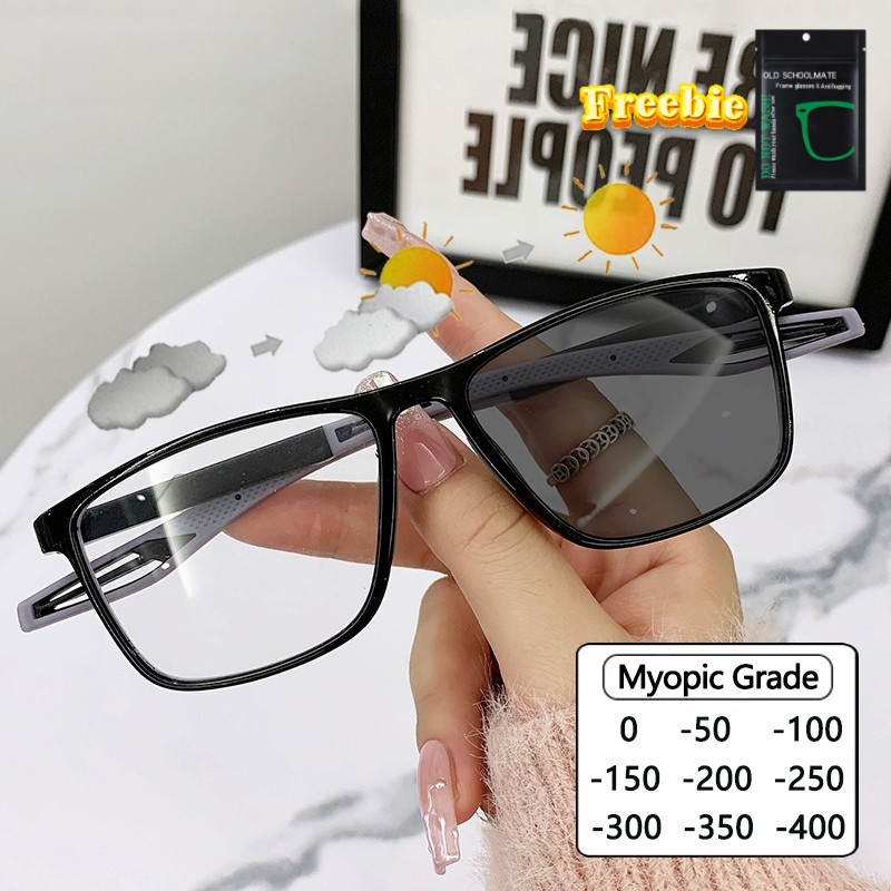 Photochromic Grade Glasses For Women Men With Graded Transition Grey ...