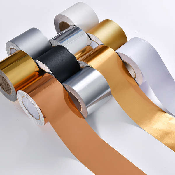 border wallpaper Pelekat lukisan logam tiruan tebal, kaca pelekat diri ...