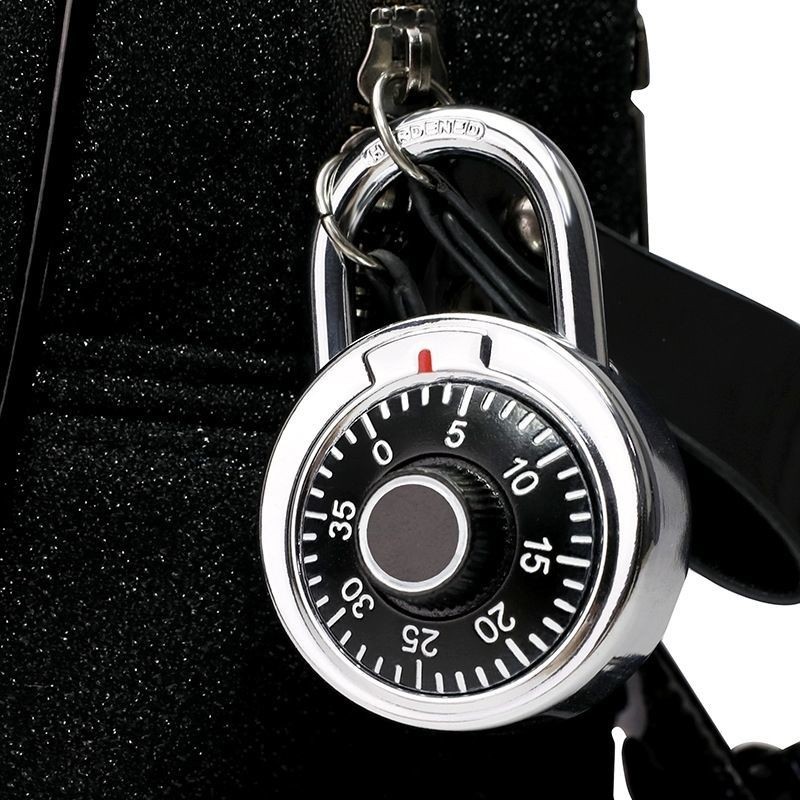 Shopee Official [6869 Person Collection] High Security Combination Lock ...