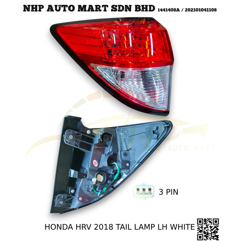OEM Honda HRV , HR-V T7A Tail Lamp / Backup Lamp 2015 / 2018 | Shopee ...