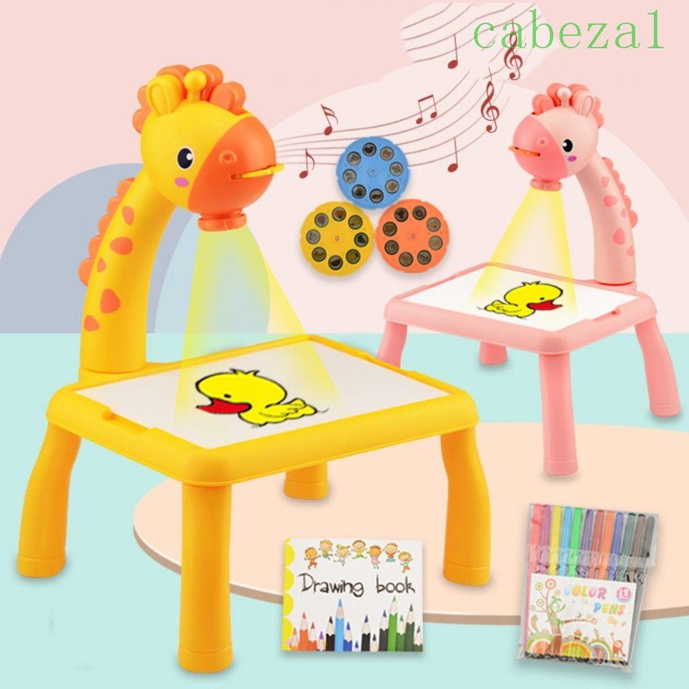 CABEZA LED Projector Painting Board, Multifunctional Painting Set Led ...