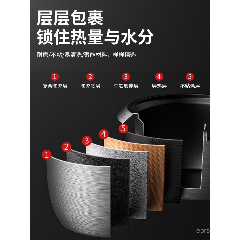 Periuk Nasi Jenama Segitiga Periuk Nasi Gaya Lama Isi Rumah 2-6L ...