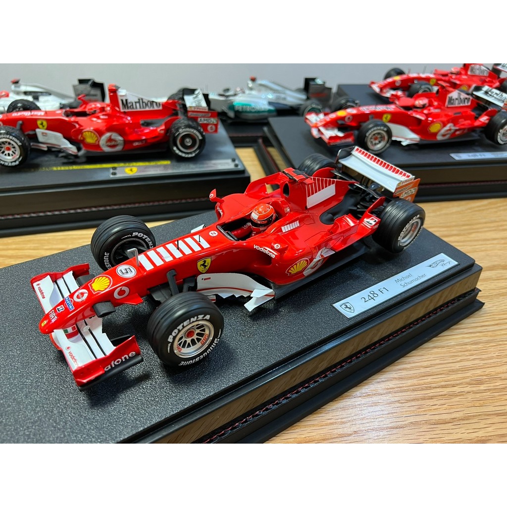 [Ready Stock] Hot Wheels 1/18 Ferrari 248F1, 2006 Sai Seasonal Car King ...