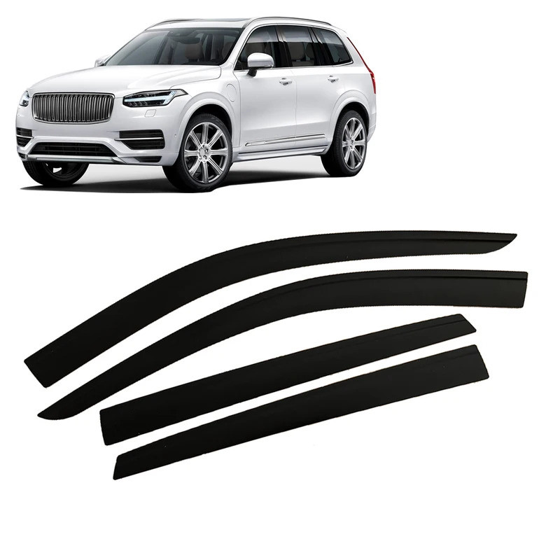 Window Visor for Volvo XC90 2015 2016 2017 2018 2019 2020 2021 2022 ...