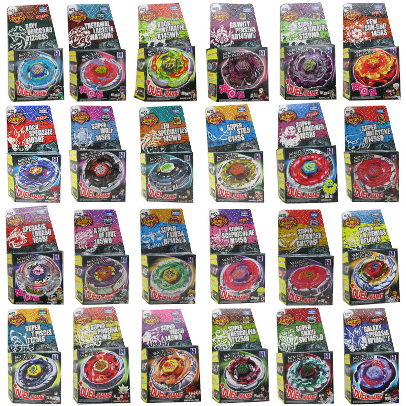 33 Style Boxed Beyblade Burst Dark Cancer/Gasher Storm Pegasis 105RF ...