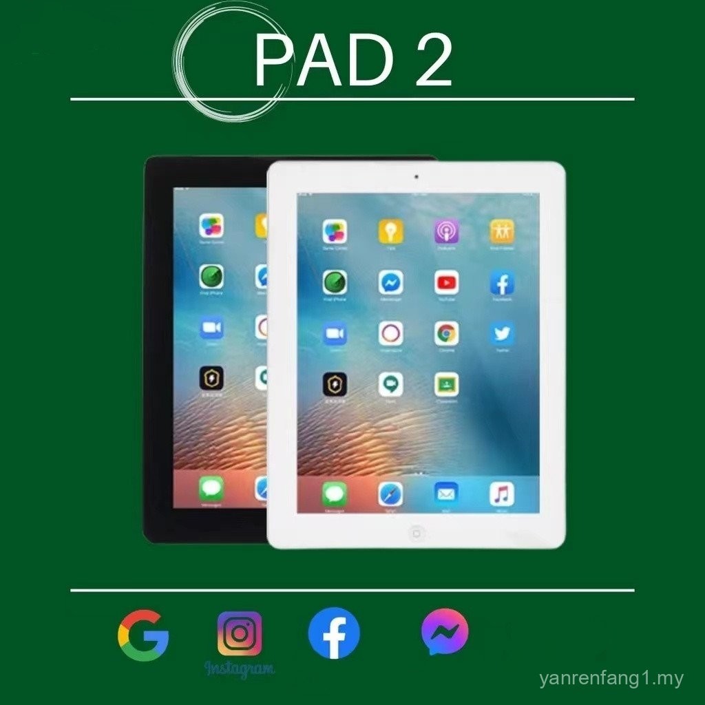 100% Original IOS Tablet (NOT OEM) Pad 2 16GB 9.7”capacitive IPS touch ...