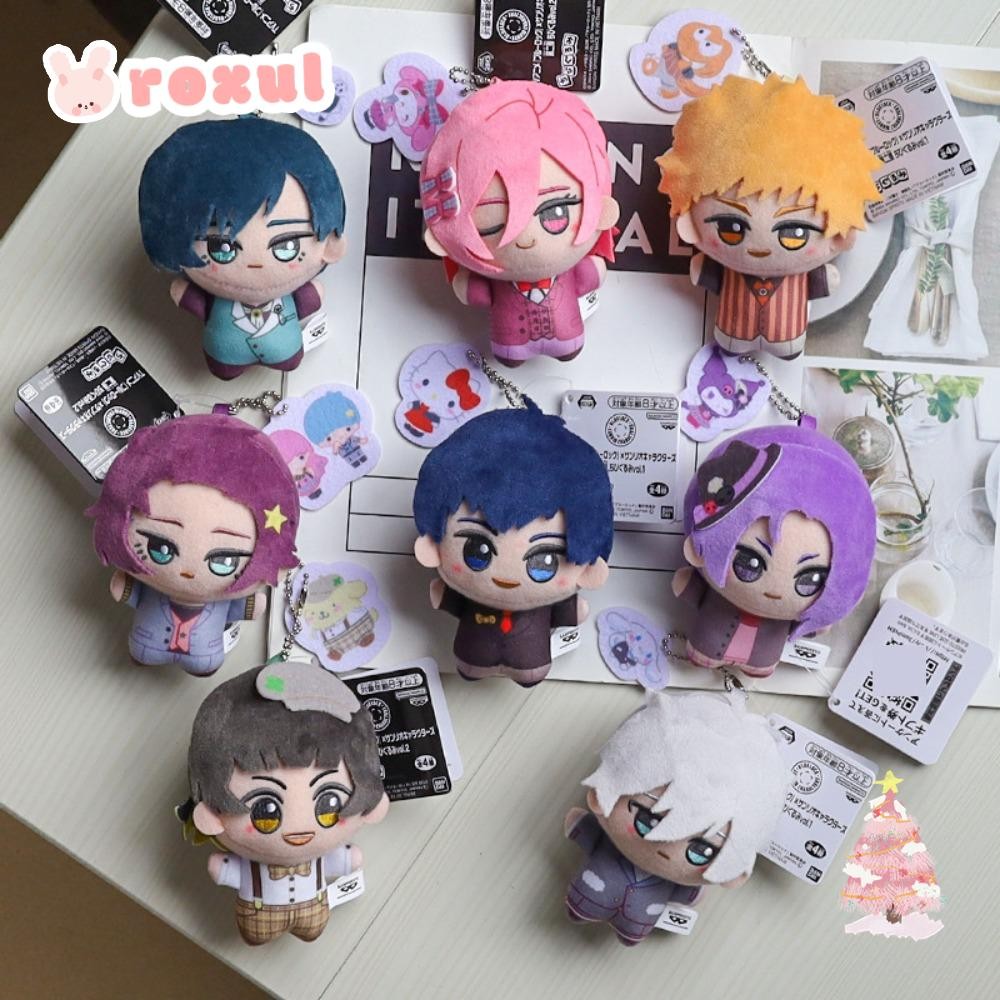 ROXUL Doll Bag Pendant, Sanrio 12cm Blue Lock Plush Keychain, Cute ...