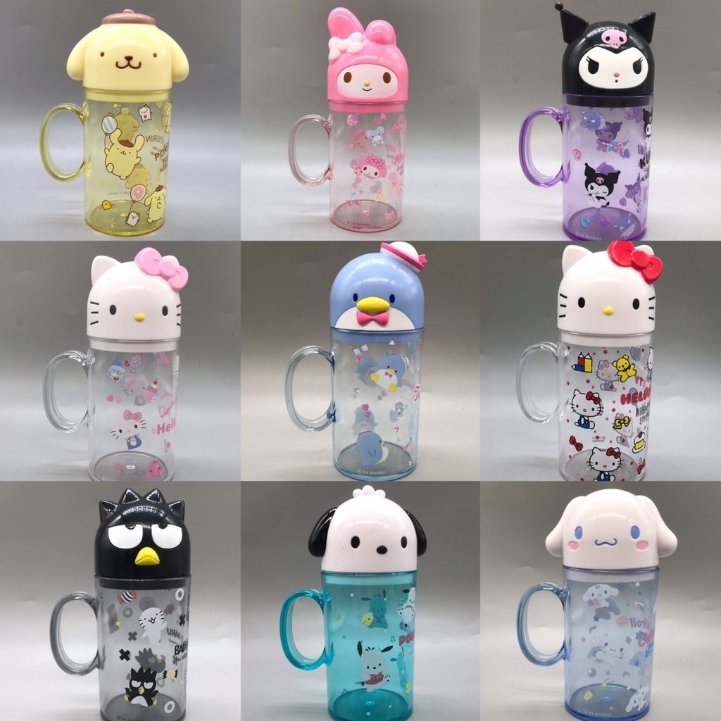 Japan Sanrio kitty Cinnamon Dog melody Kuromi Children Portable ...