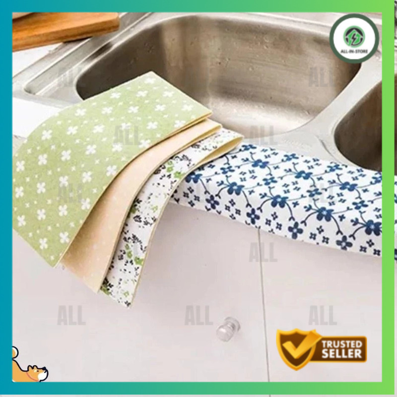 Reusable Washable Sink Absorbent Sticker, Waterproof Sticker Sealing ...