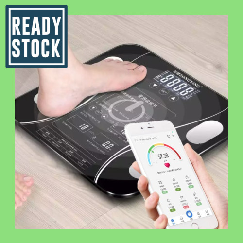 Weight Management Measurement Tool: Ready Stock 80 in 1 Smart Body Fat ...