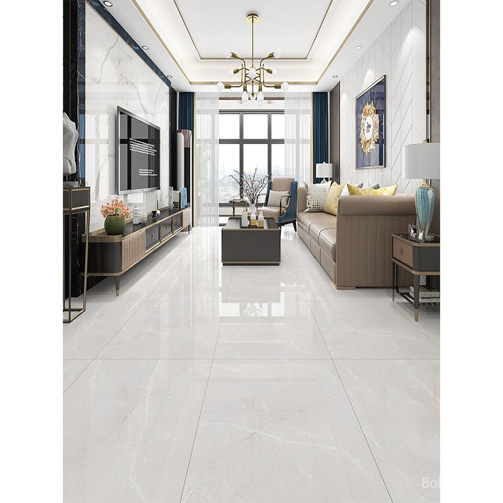 Foshan Marmar Badan Penuh Moden 1m x 1m Jubin Lantai Jubin Seramik ...